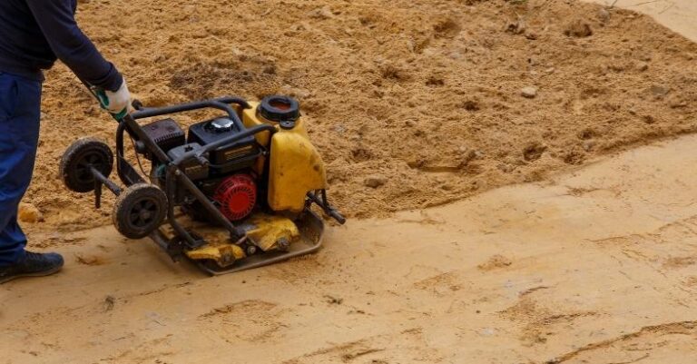 A Step-by-Step Guide to Using a Plate Compactor - Drill & Chainsaw Review