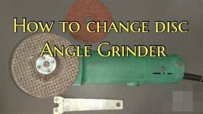 Step-by-Step Guide: How to Change the Disc on an Angle Grinder - Drill ...