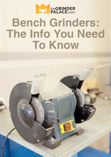 How to Maximize the Versatility of Your Bench Grinder - Drill ...